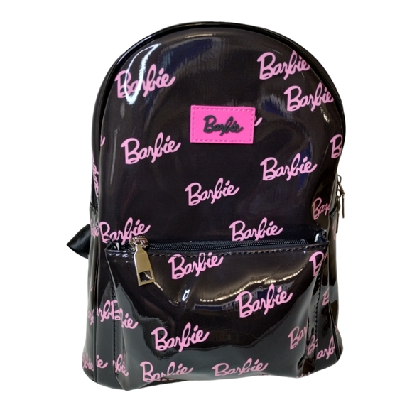 Barbie | Bags | Barbie Logo Miniso Backpack | Poshmark